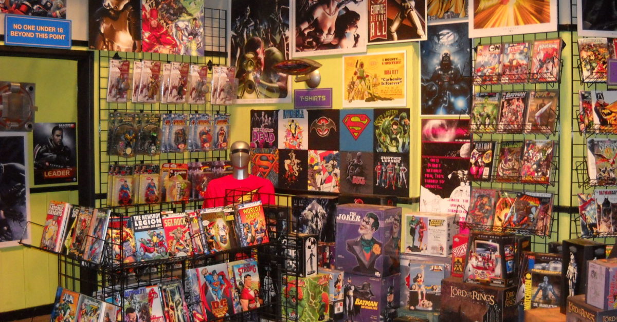 Comic Book Retailers Plans to Fix the Direct Market When It Returns
