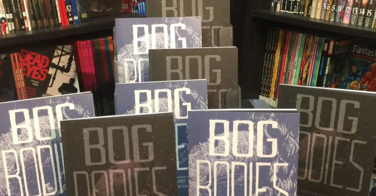 How to Get Declan Shalvey and Gavin Fullerton's Bog Bodies, Early