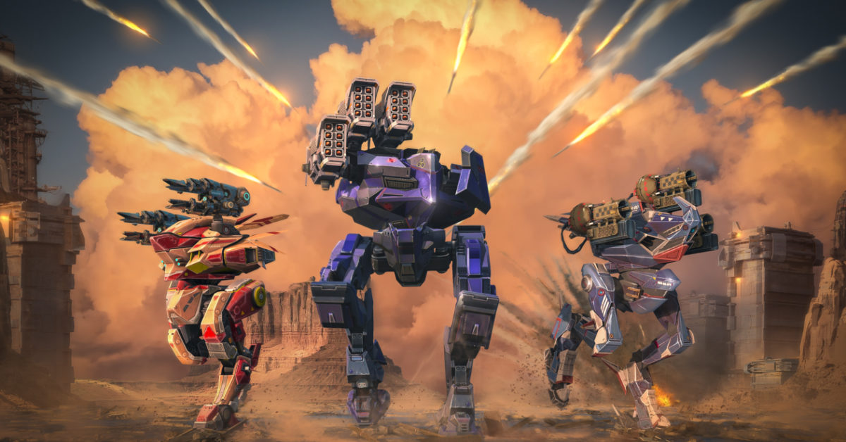 Pixonic Announces A Remastered War Robots Is Going Mobile