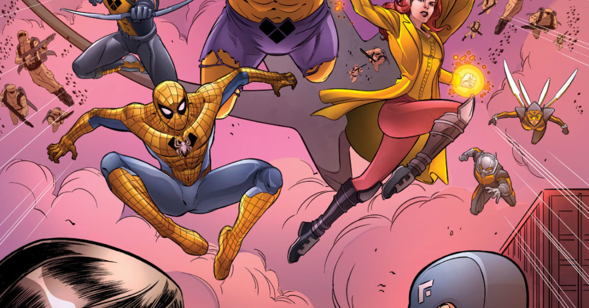 Yellow Hulk Pushes IDW Avengers #10 to $46 on eBay But What About #9?