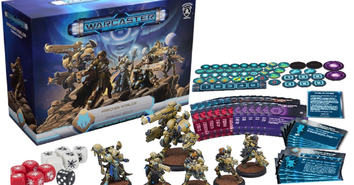 Privateer Press Releasing Warcaster Starter Sets In August