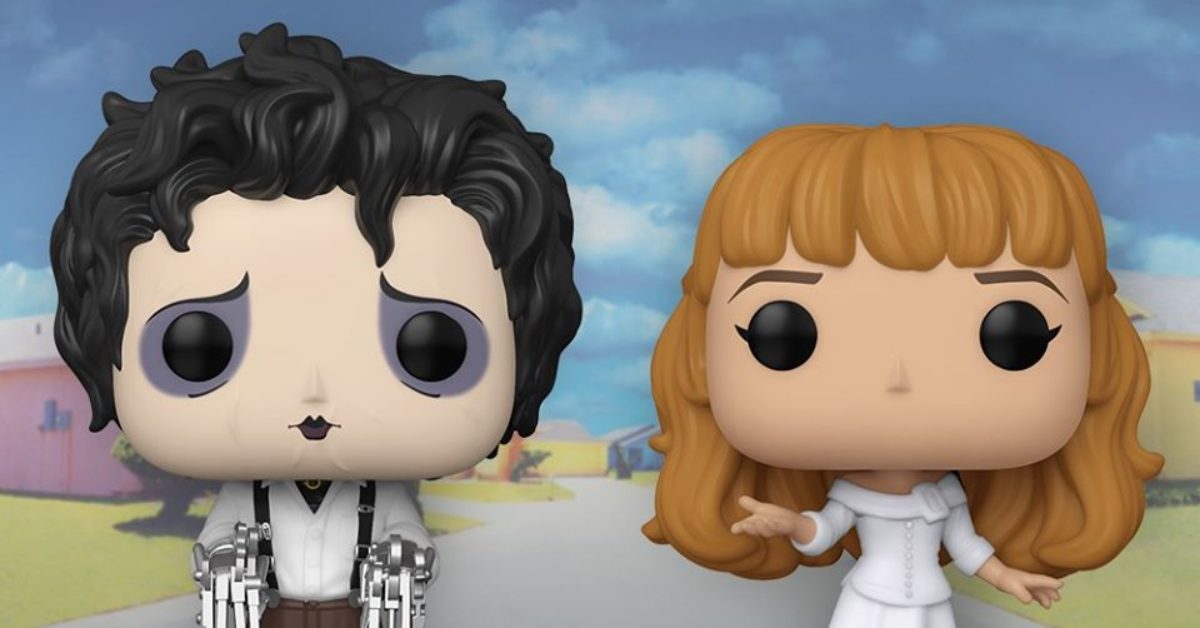 Edward Scissorhands Pops Announced During Funkoween Reveals