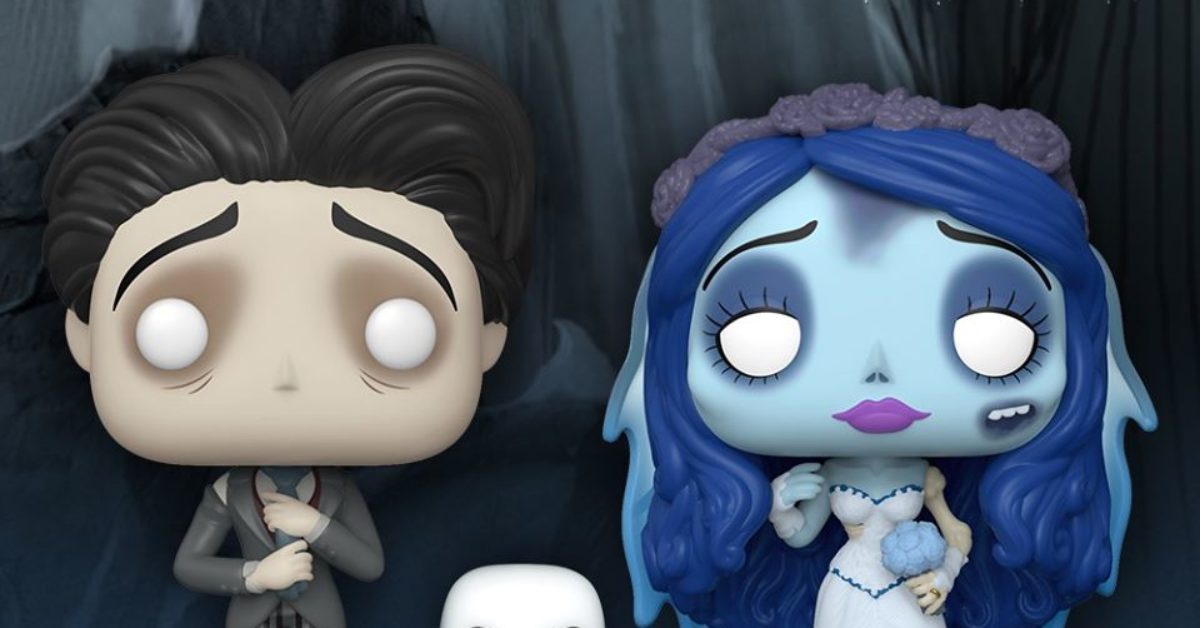 Corpse Bride Gets Reanimated Once Again with Funko Pop