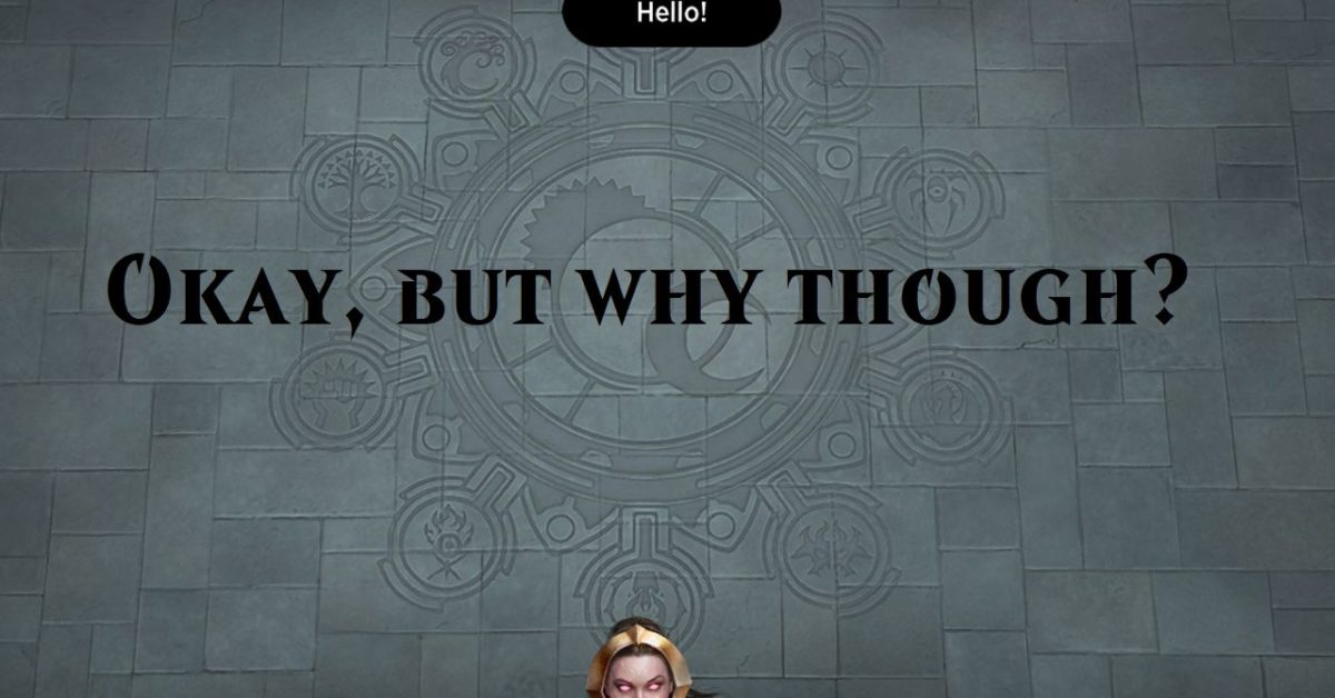 Opinion: On The Nature Of Emotes In Magic: The Gathering: Arena