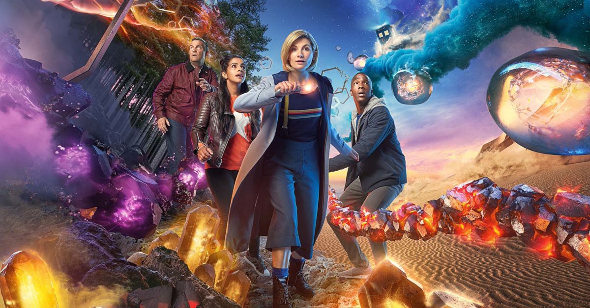 Doctor Who Celebrates Int'l. Women's Day with New Doctor, Yaz Image