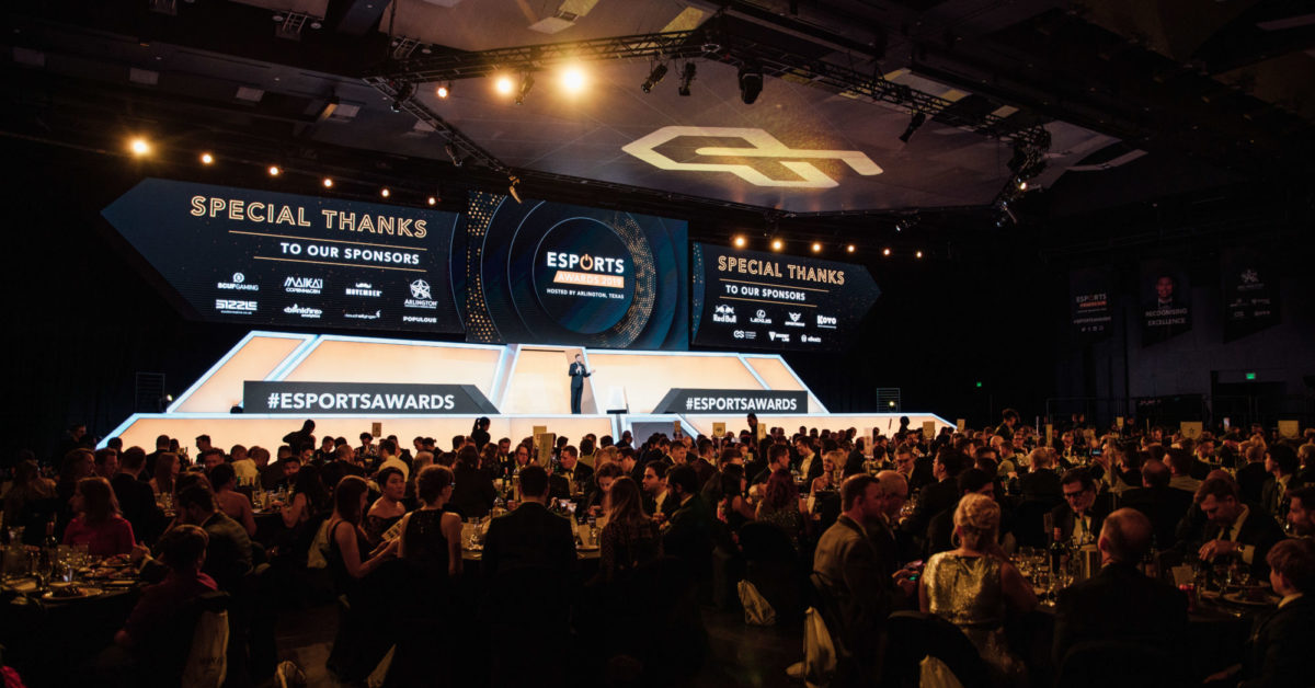 The Esports Awards Reveals 2020 Format For An Online Ceremony