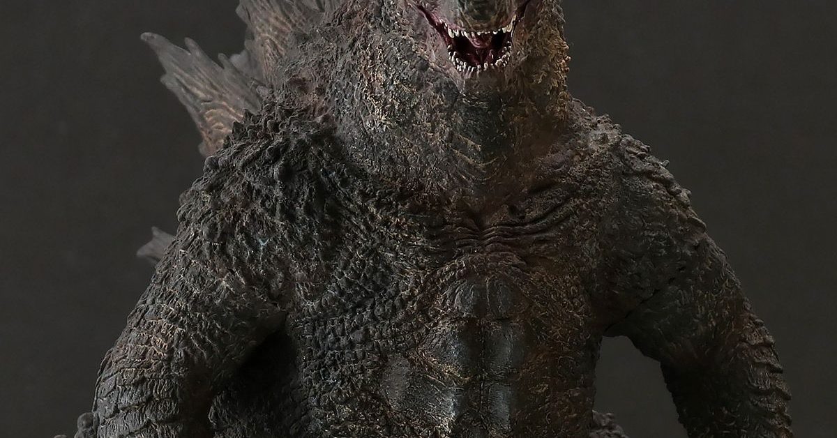 Godzilla King of the Monsters Gets A New Statue from X-Plus