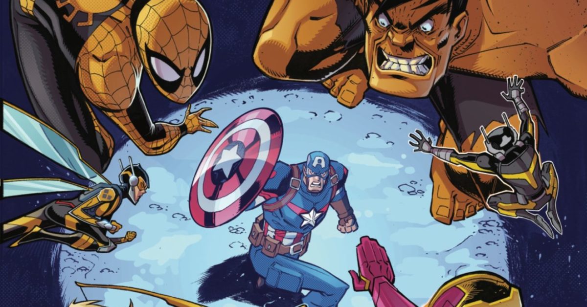 Yellow Hulk Smashes Up the Daily LITG, 29th May 2020