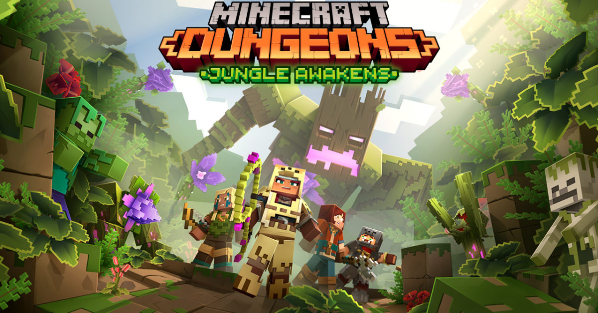 Minecraft Dungeons Has Two DLC Packs Coming In 2020