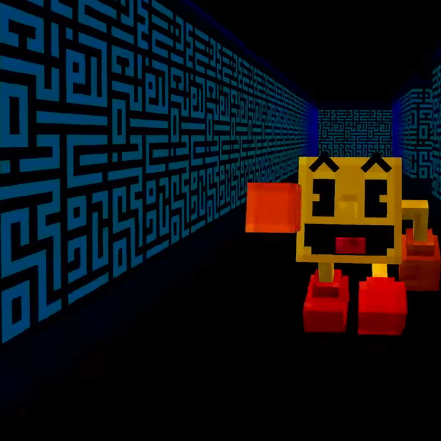 Minecraft Pac Man Maze HiberWorld: Play, Create, Share.