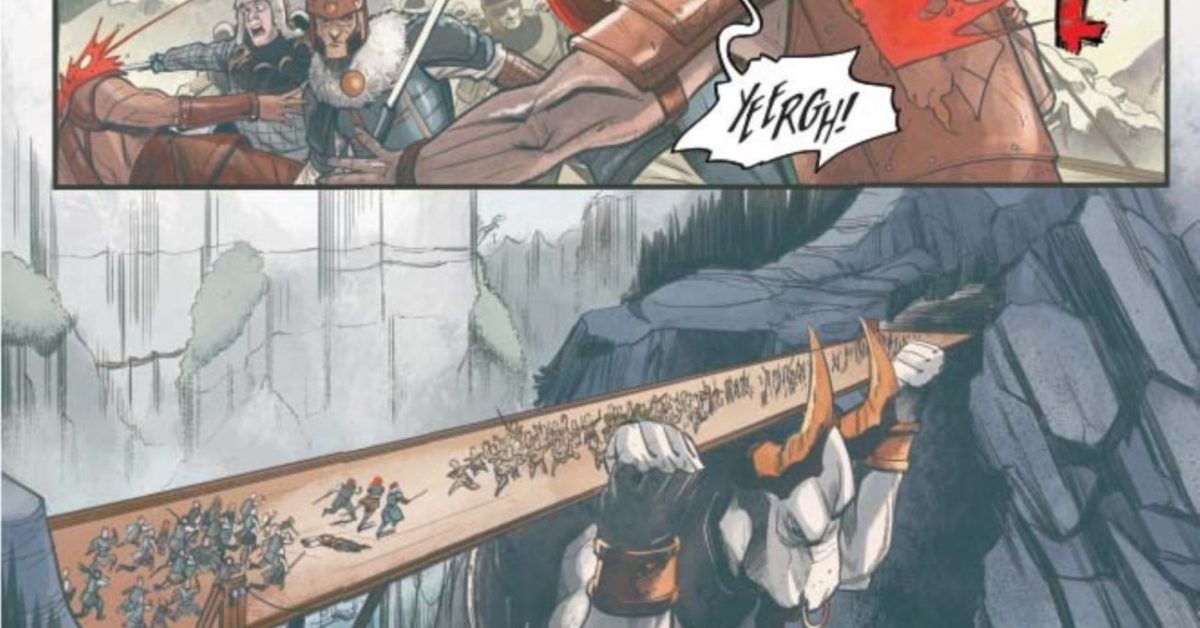 Mark Russell Writer’s Commentary on Red Sonja #15 and Grocery Clerks