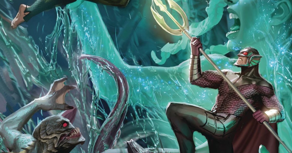 UCS Retailers, Don't Sell Stjepan Sejic's Aquaman #59 Yet - Too Late?