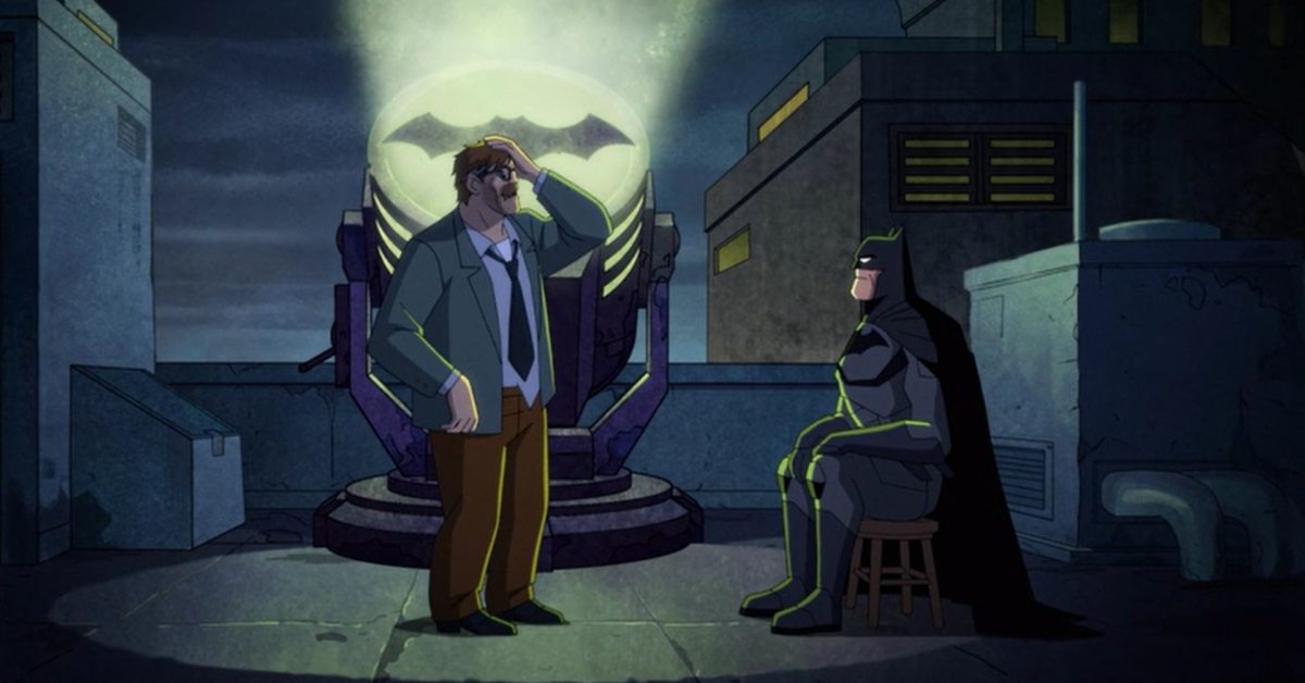 What Was All That About Batman Sitting Down in Harley Quinn S02E05?