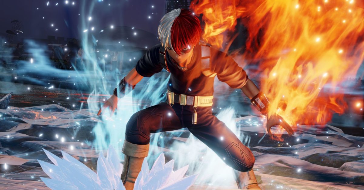 Shoto Todoroki Will Soon Join The Jump Force Roster