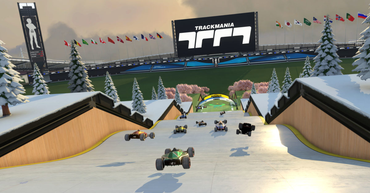Ubisoft Reveals The Different Tiers Of Trackmania Access