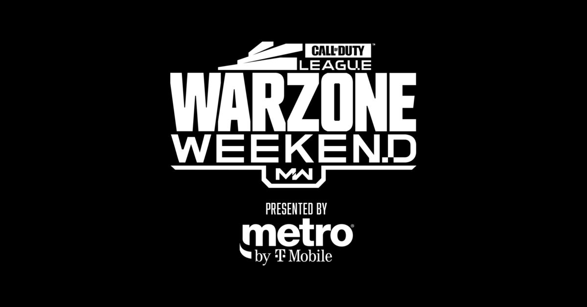 Call Of Duty League Launches Warzone Weekend Today