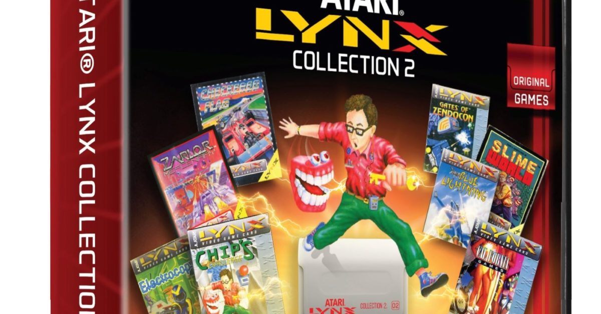 Evercade Announces Atari Lynx Collection 2 Cartridge
