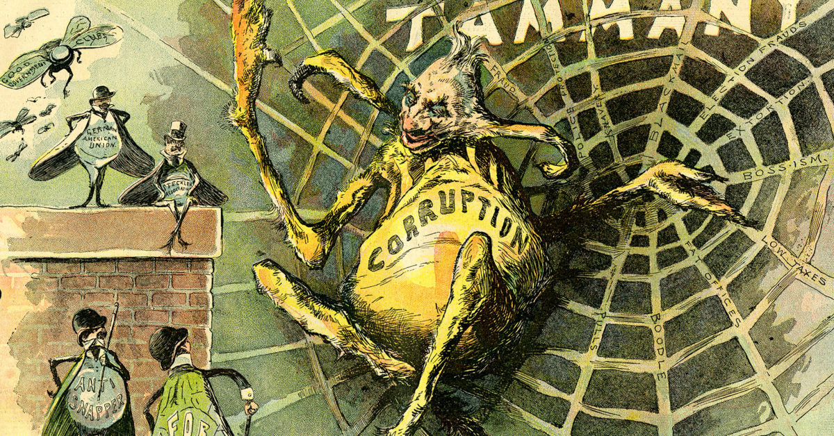 THE ISSUE: The Tangled Political Spider Web of Charles G. Bush