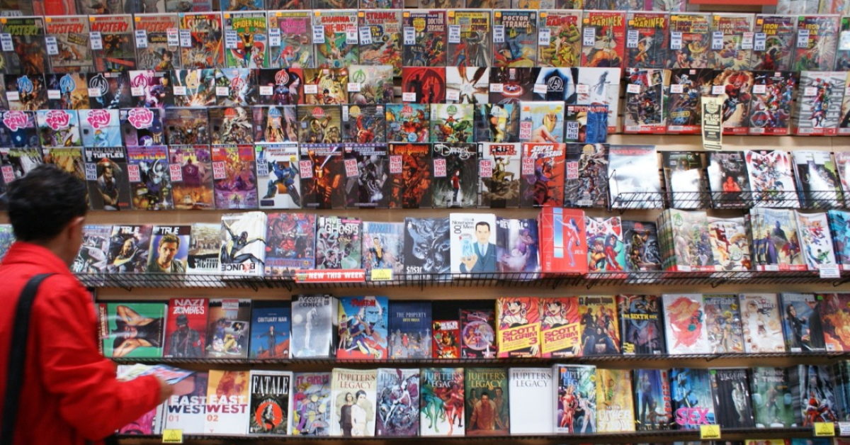Magic, Marvel and Monitoring Pullboxes - Comic Store In Your Future