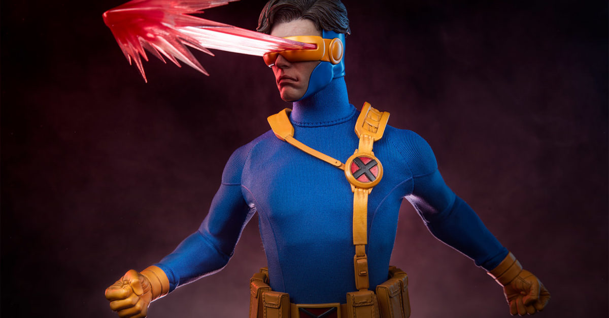 X-Men Cyclops Returns to the 90s with Sideshow Collectibles Figure