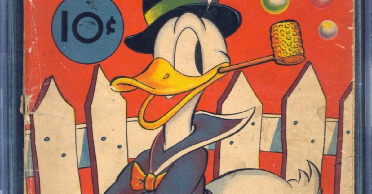 Duck History Could be Yours With First Donald Comic from ComicConnect