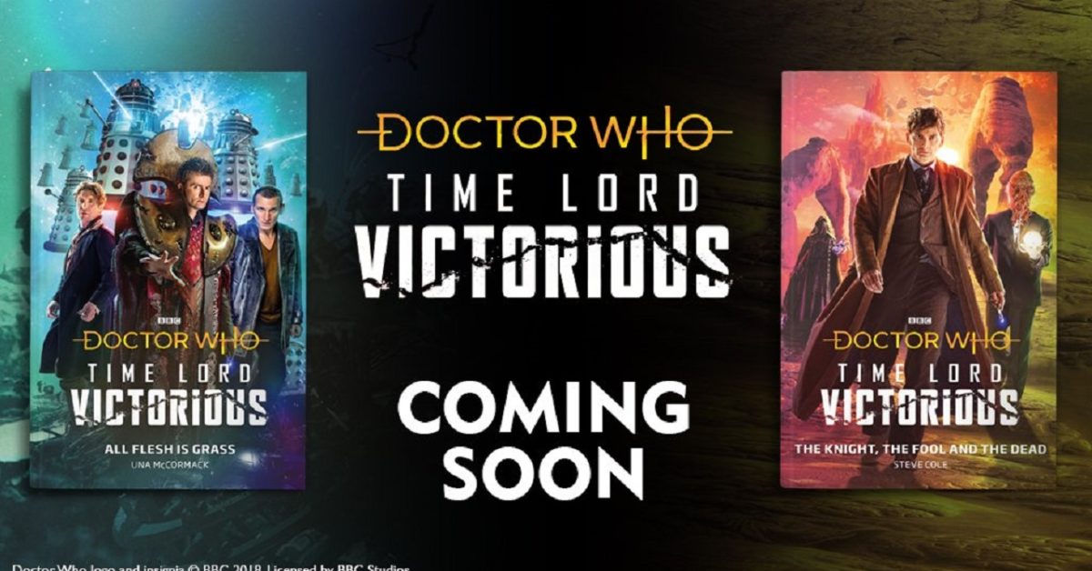 Doctor Who: BBC Books Releases Details on Time Lord Victorious Novels