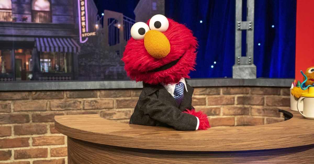 The Not-Too-Late Show with Elmo: Preview HBO Max's Late-Night Take