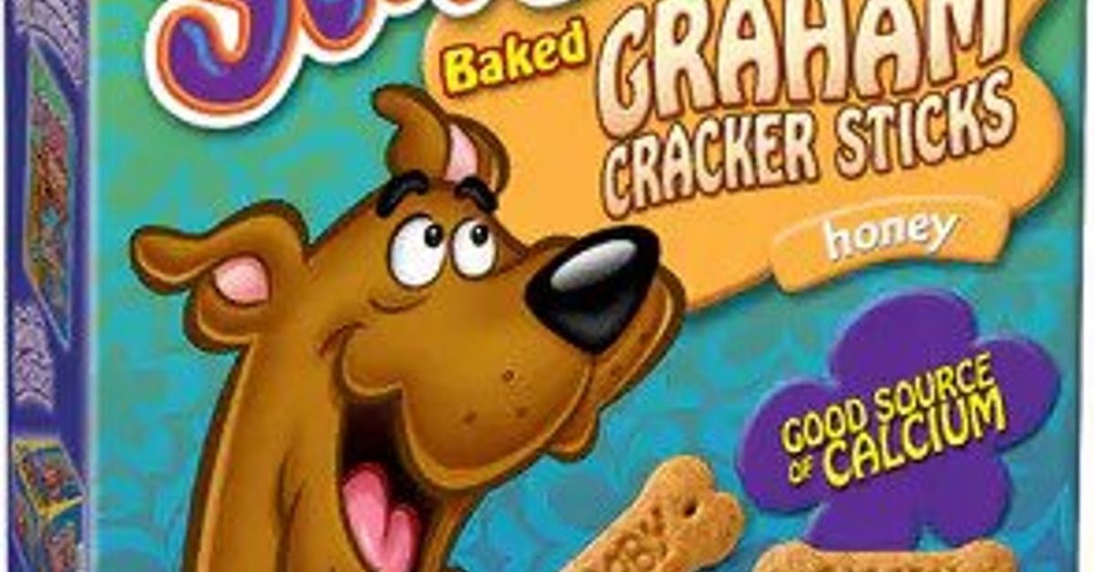 Nerd Food: Keebler Scooby-Doo Graham Crackers