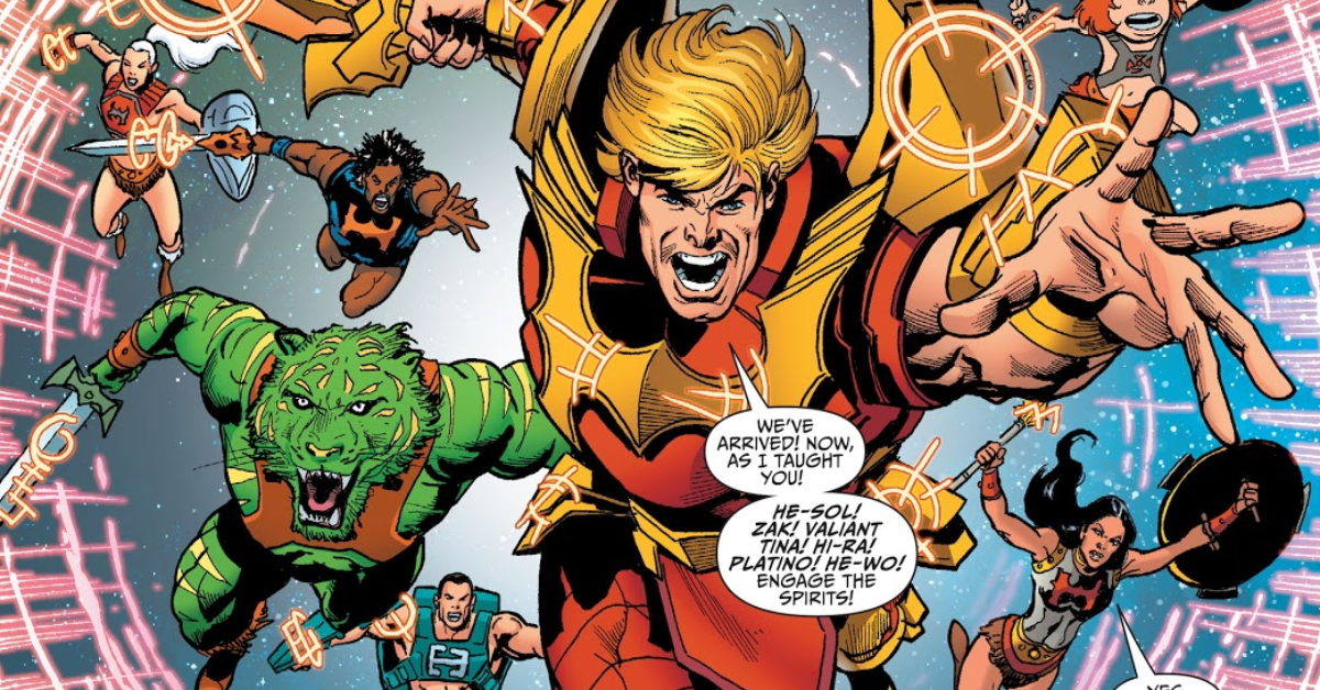 Diversity Lessons in He-Man And The Masters Of The Multiverse