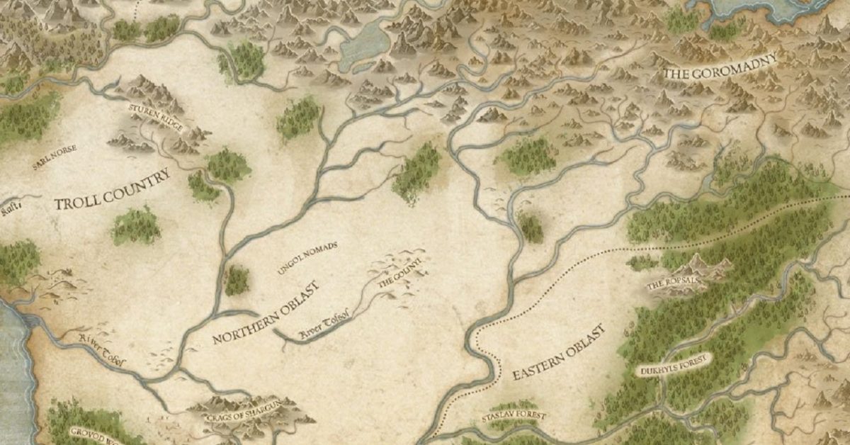 Games Workshop's Preview Designs For Kislev And A Bone Flute