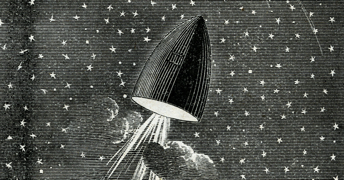 The First Manned Space Mission on America's Newsstands