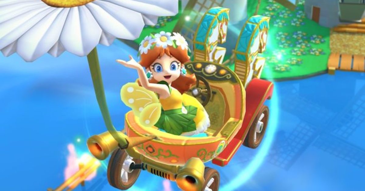 Mario Kart Tour Multiplayer Update Includes Room Codes & Team Races