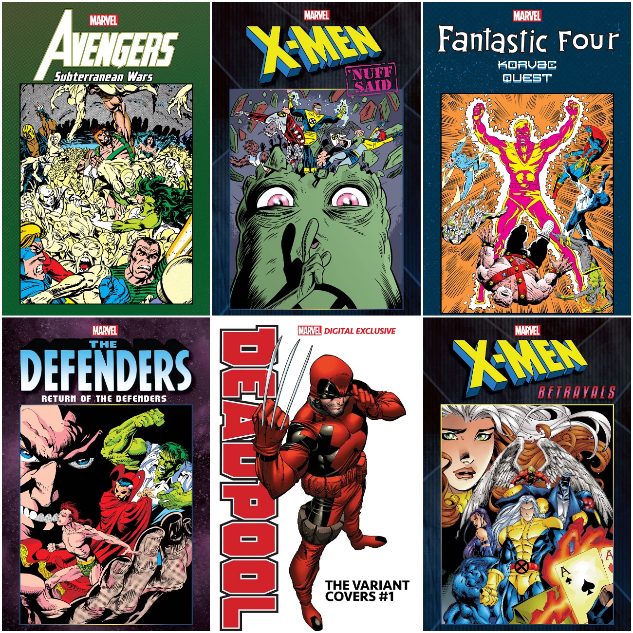 Marvel Digital-Only News, Rumors and Information - Bleeding Cool News ...