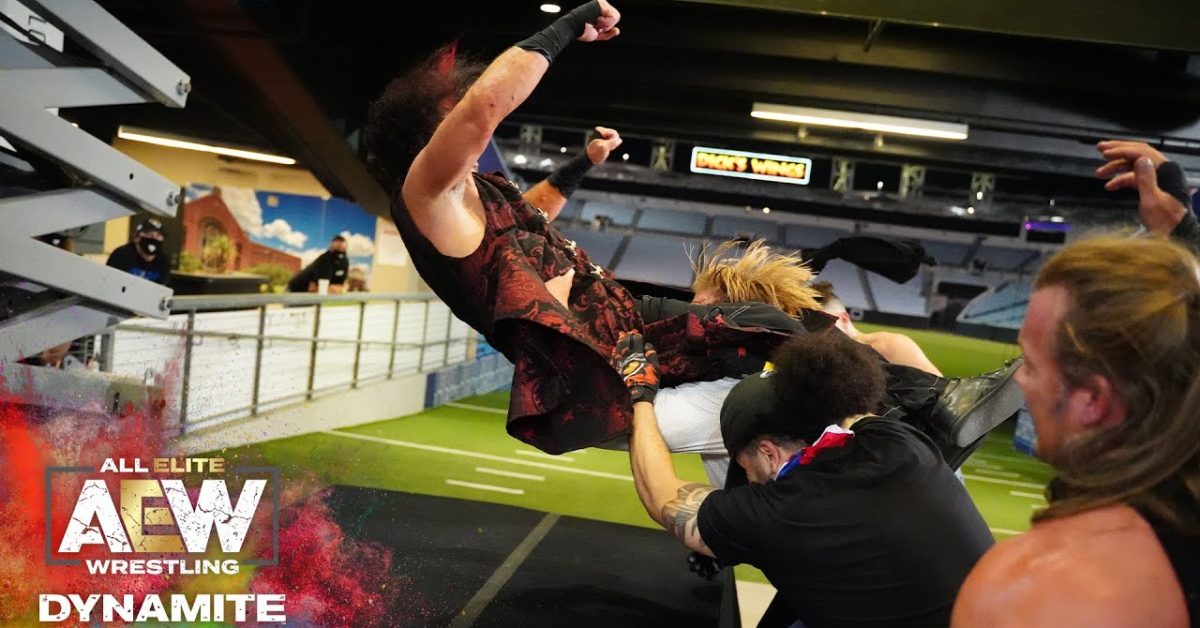 AEW Dynamite Returns Live, Goes For Broke, and Royally Succeeds
