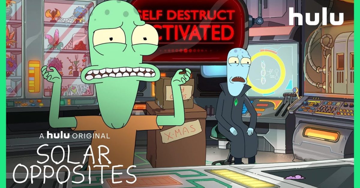 Solar Opposites Red Band Trailer: Let's Just Say They're Adjusting