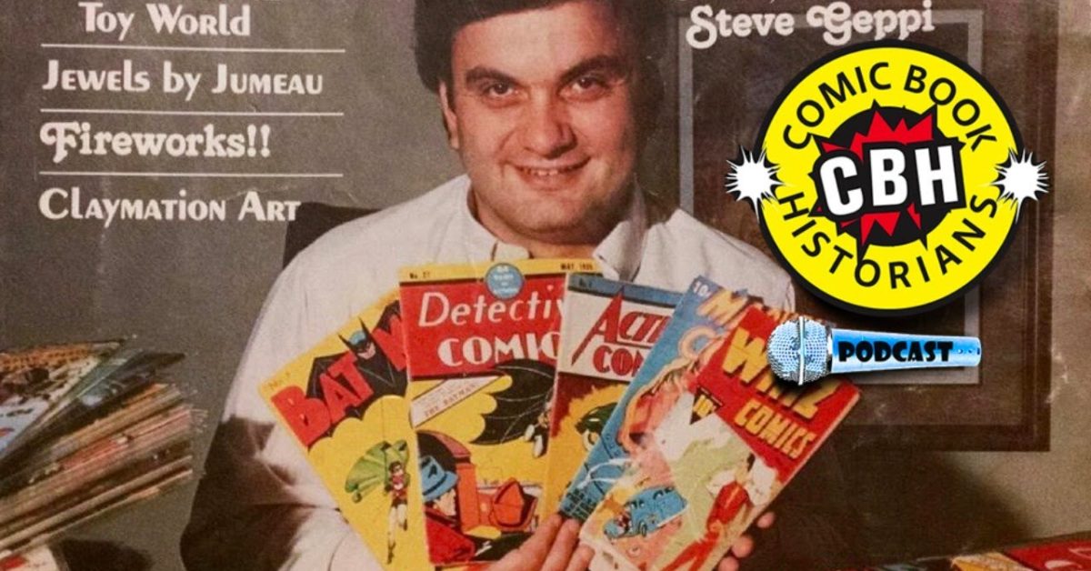 What Gems Will We See on Tonight's CBH Interview with Steve Geppi?