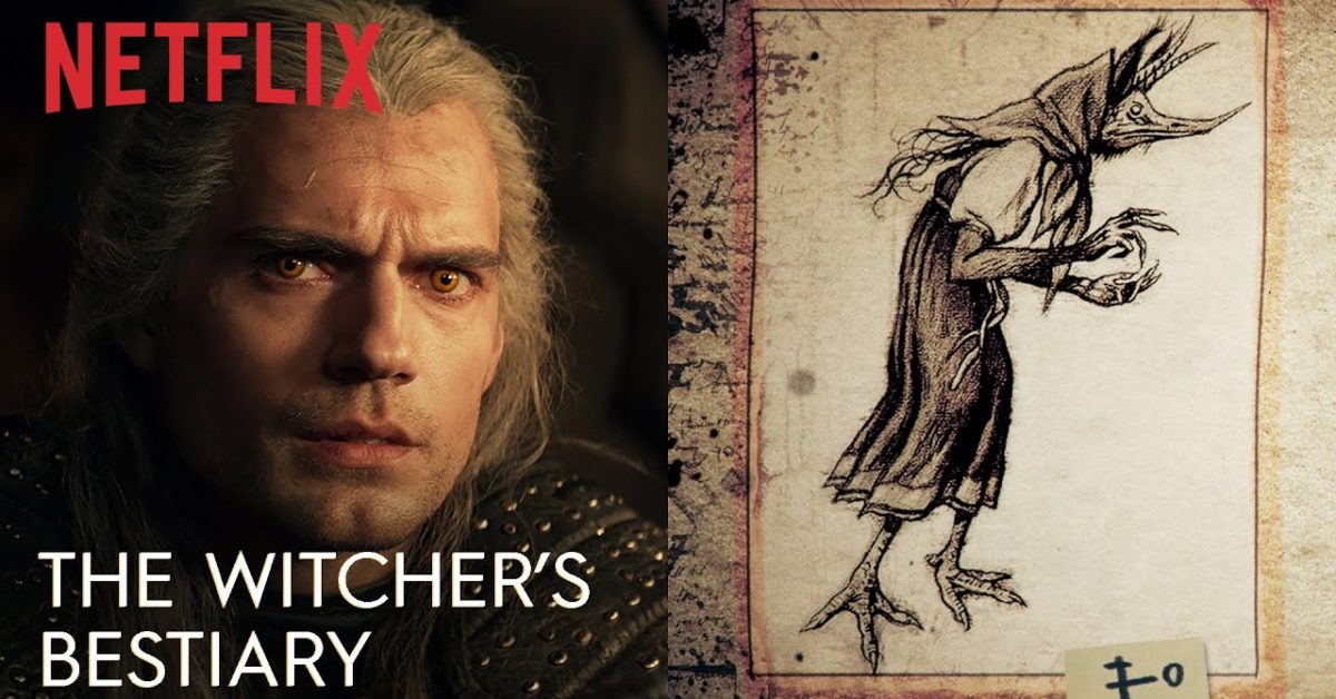 The Witcher Bestiary: Netflix's Video Guide to Who the Wild Things Are
