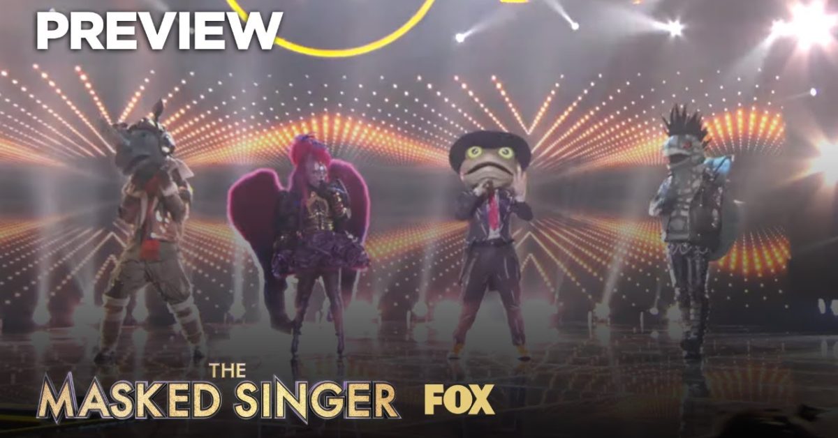 The Masked Singer Season 3 Preview: For Our Final Four, It's Game On
