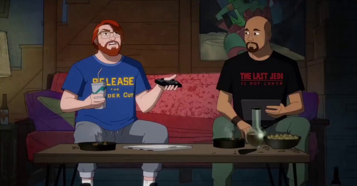 Harley Quinn's Message to Snyder Cut and Last Jedi-Hating Fanboys