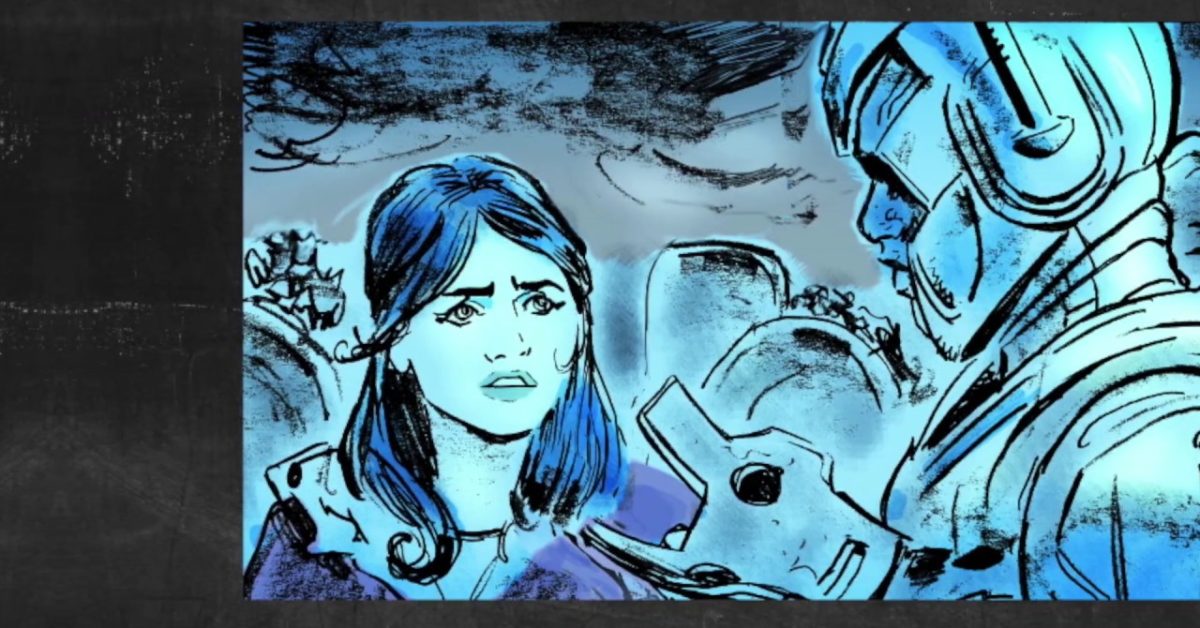 Doctor Who Lockdown: Listen Comic Shows Us Danny Pink's Superpower