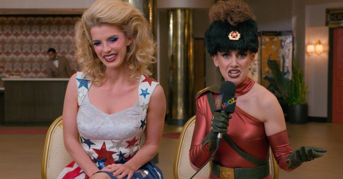 GLOW: Alison Brie, Betty Gilpin Talk Freaky Tuesday; Season 4 Teases