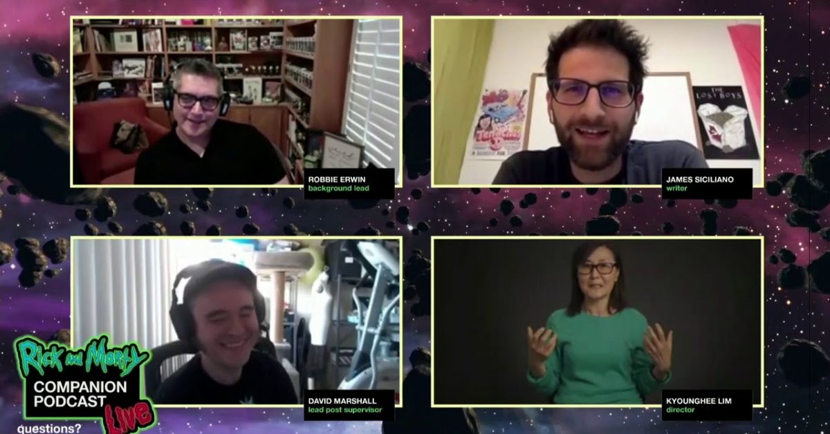 Rick and Morty Team On Childrick of Mort: Spicy Scenes, Pointy Things