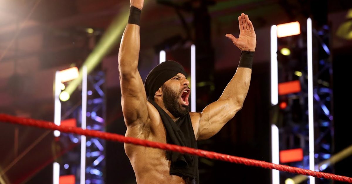 WWE Star Jinder Mahal Speaks on His Return in Backstage Video