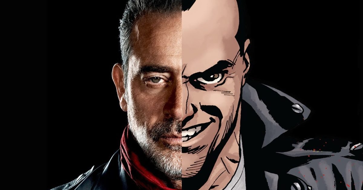 The Walking Dead Video Compares Negan to His Comic Book Counterpart