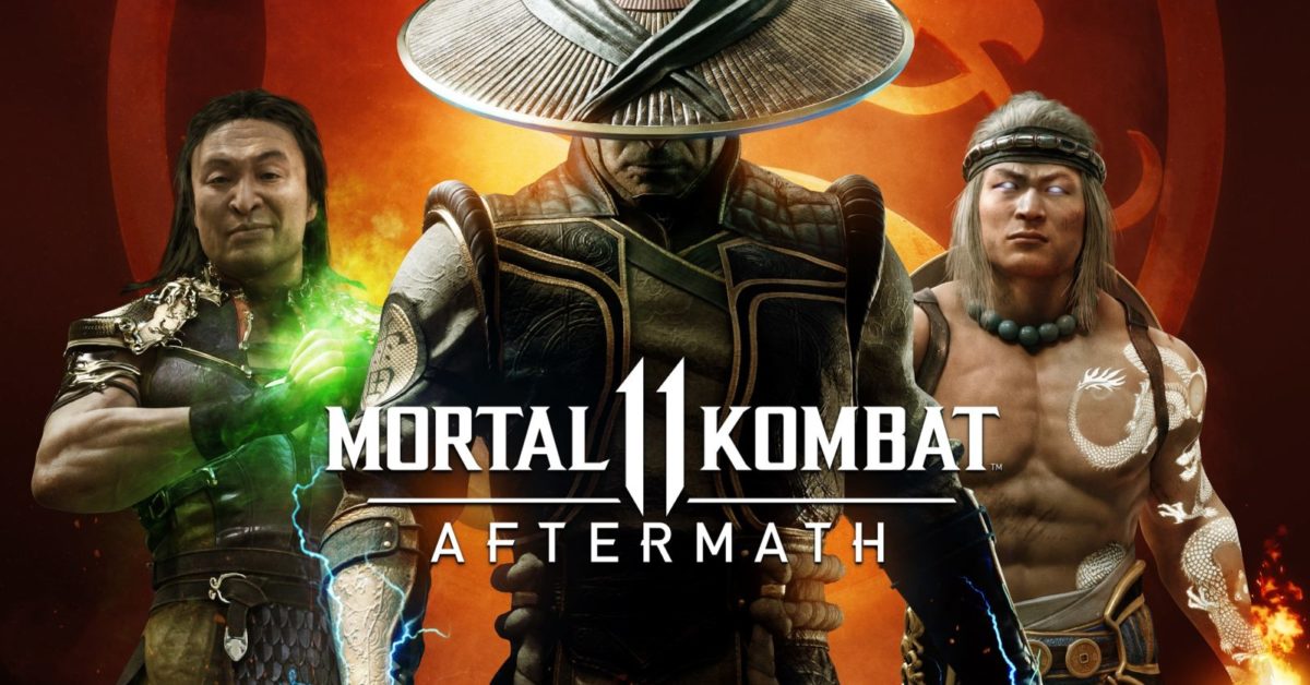 WB Games & NetherRealm Studios Reveal Mortal Kombat 11: Aftermath