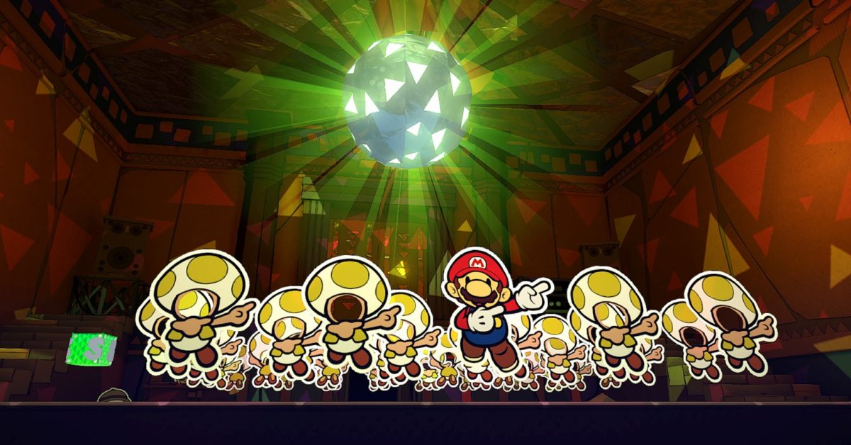 Paper Mario: The Origami King Gets A New Gameplay Trailer