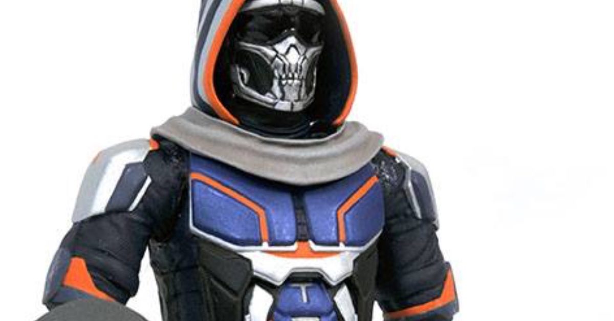 Taskmaster Lives with New Diamond Marvel Select Figure