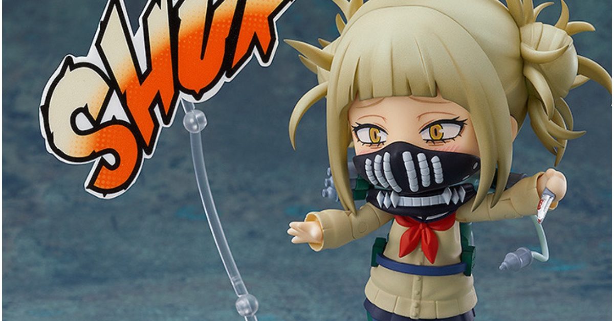 My Hero Academia Himiko Toga Arrives at Good Smile Company