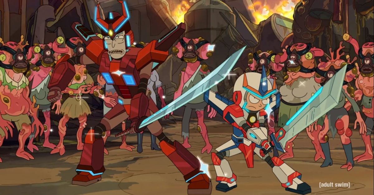 Rick and Morty: Dan Harmon, Ep Writer and Director Talk Promortyus