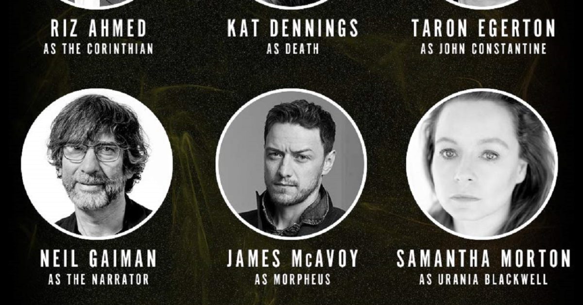 The Sandman Audio Adapt: James McAvoy as Morpheus, All-Star Cast